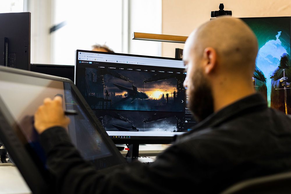 Write Your Story | Careers at Invoke Studios